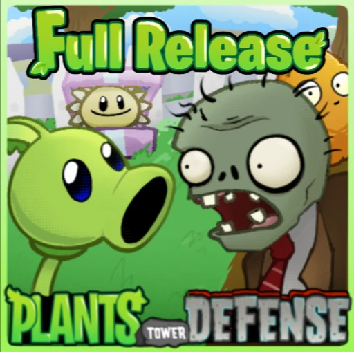 [🌱Part 1]🌱 Plants Tower Defense🌱 - Roblox Game | RobloxDB